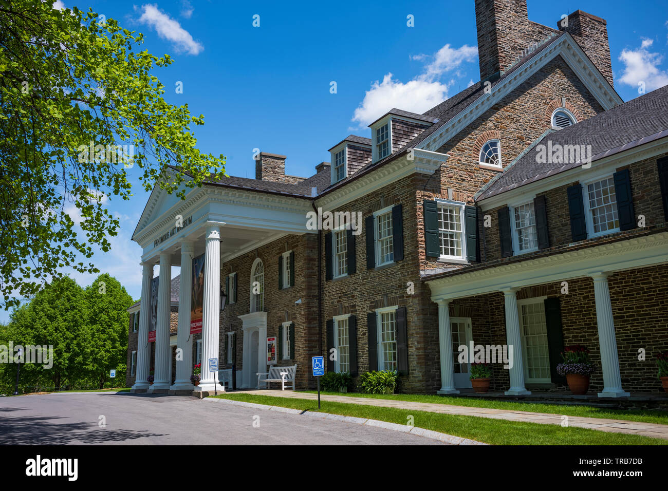 The Fenimore Art Museum, Cooperstown, New York, USA Stock Photo - Alamy