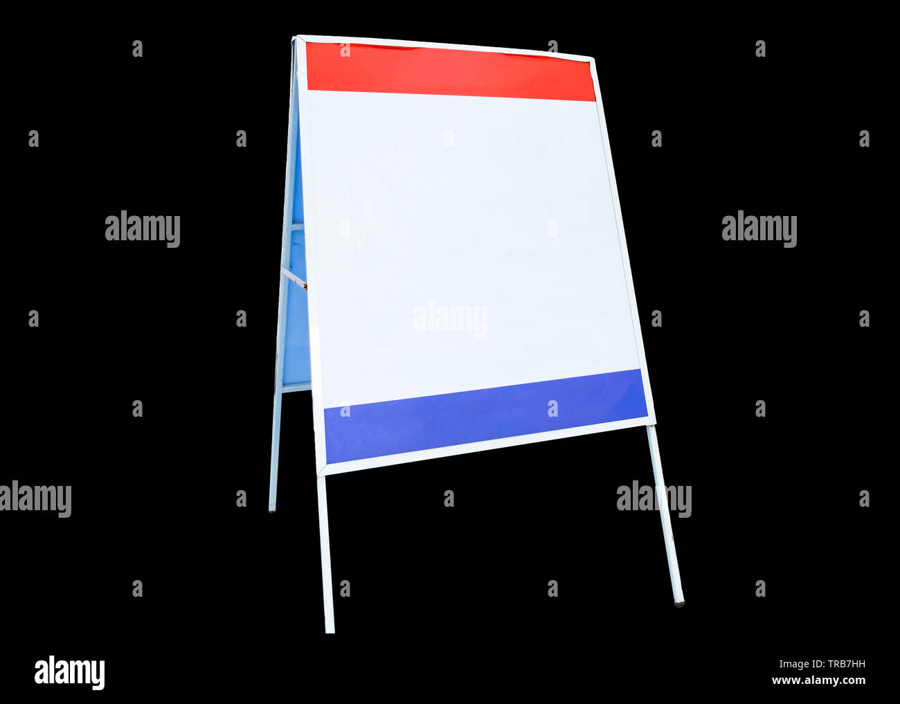 Blank template billboard poster london hi-res stock photography and ...