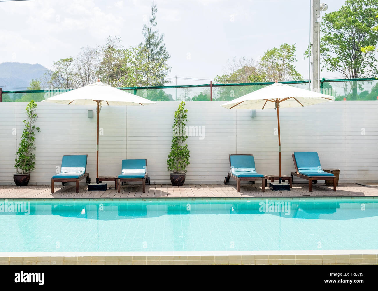 Blue sunbed hi-res stock photography and images - Alamy