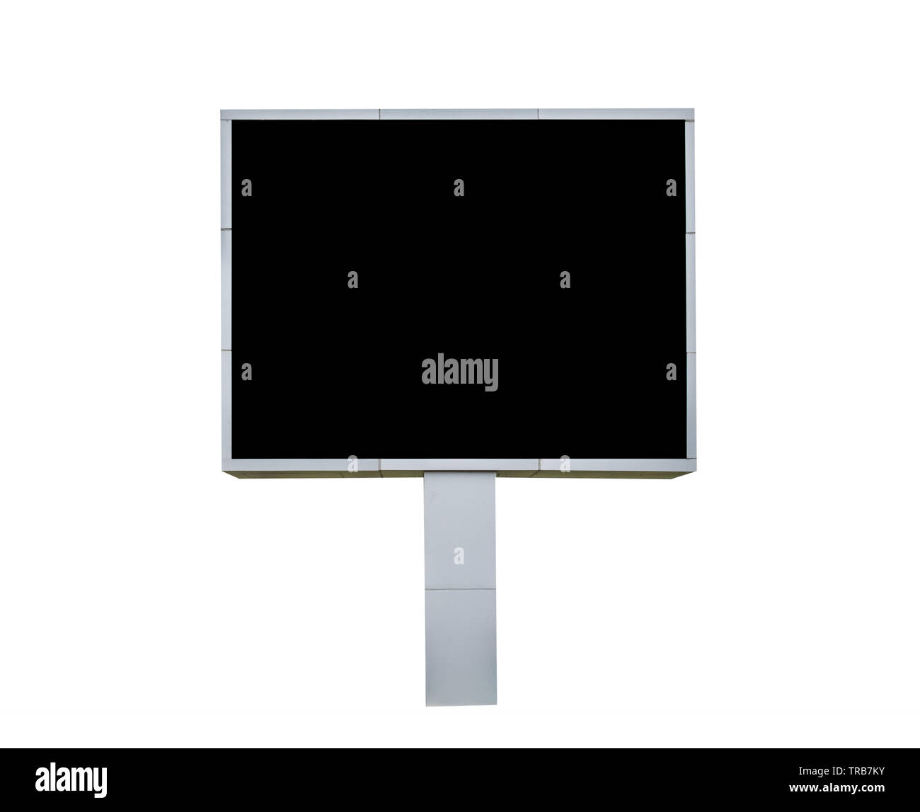 Digital electronic billboard Cut Out Stock Images & Pictures - Alamy