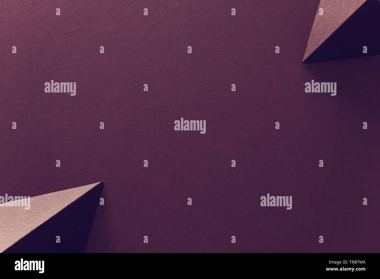 Abstract background of geometric shapes. purple dark tones Stock Photo ...