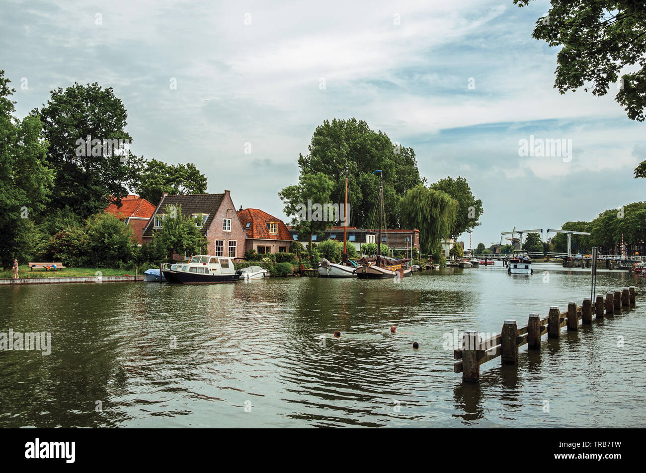 Vecht river house hi-res stock photography and images - Alamy