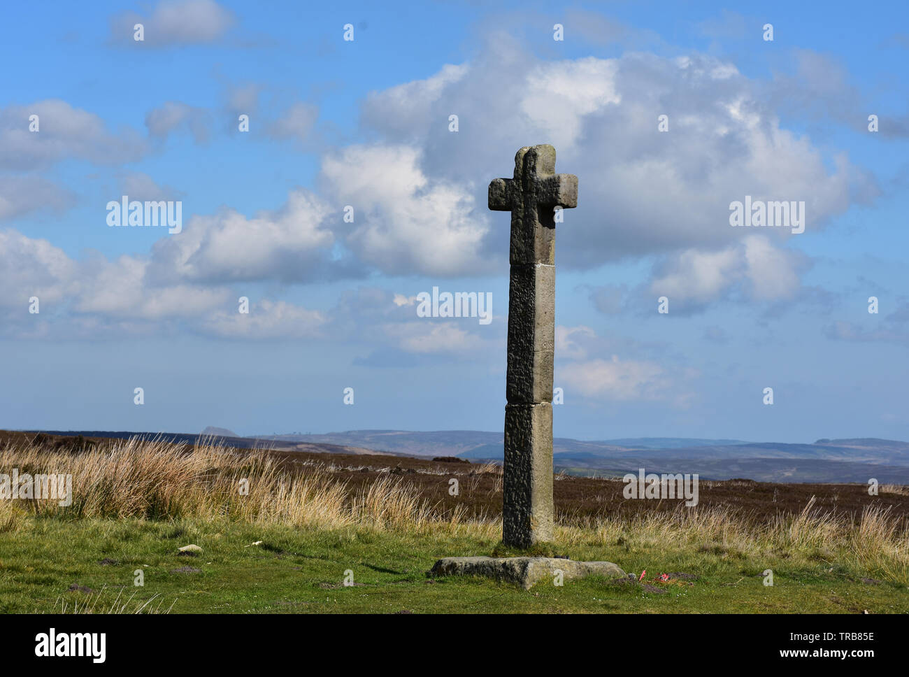 Cross ralphs cross yorkshire hi-res stock photography and images - Alamy