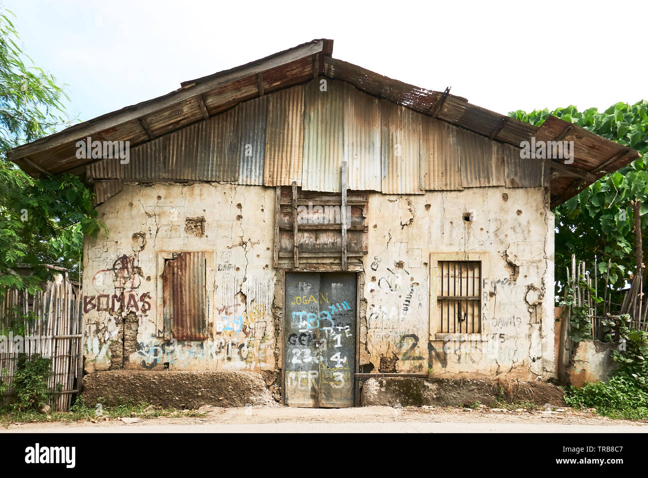 Puerto Princesa City, Palawan, Philippines: Close-up view of the front ...