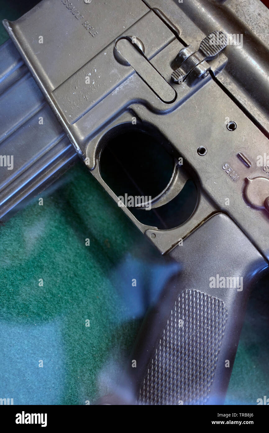 Rifle Grip High Resolution Stock Photography and Images - Alamy