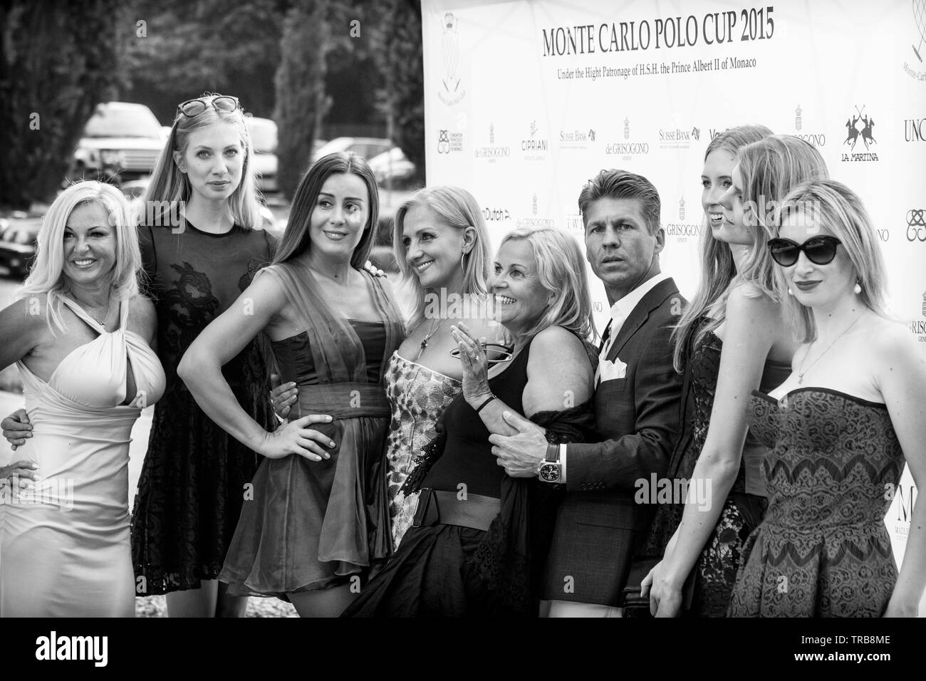 MONTE-CARLO POLO CUP June 07,2015 (FRANCESCO MITRANO, VANDUTCH, SPORT ...
