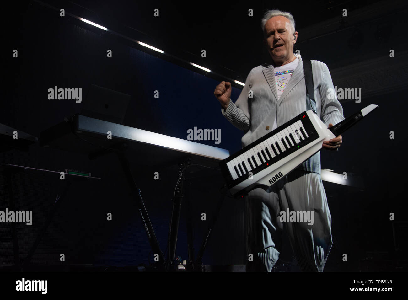 Photographs of Howard Jones at the Queens Hall Edinburgh Scotland. 35 ...