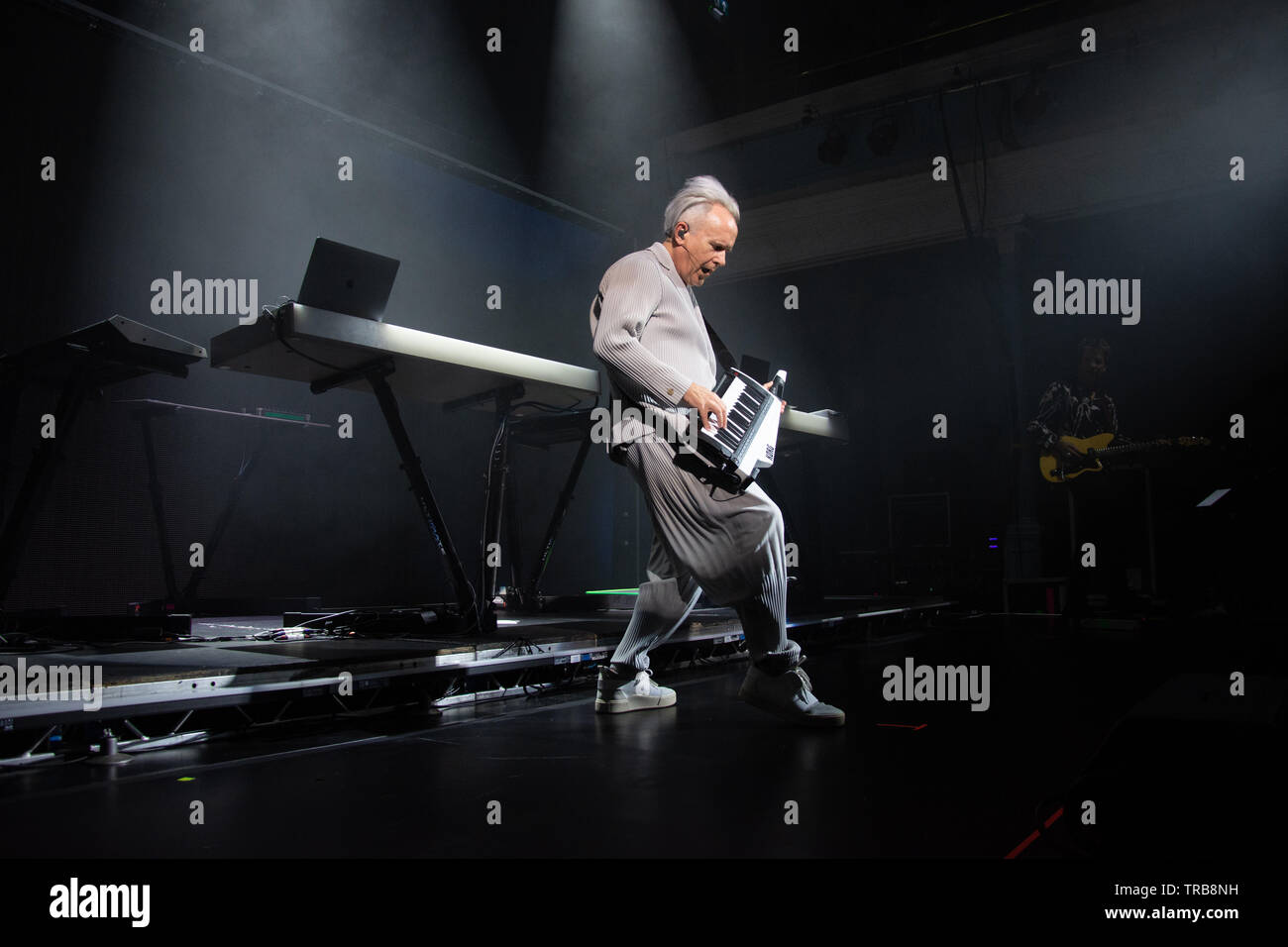Photographs of Howard Jones at the Queens Hall Edinburgh Scotland. 35 ...