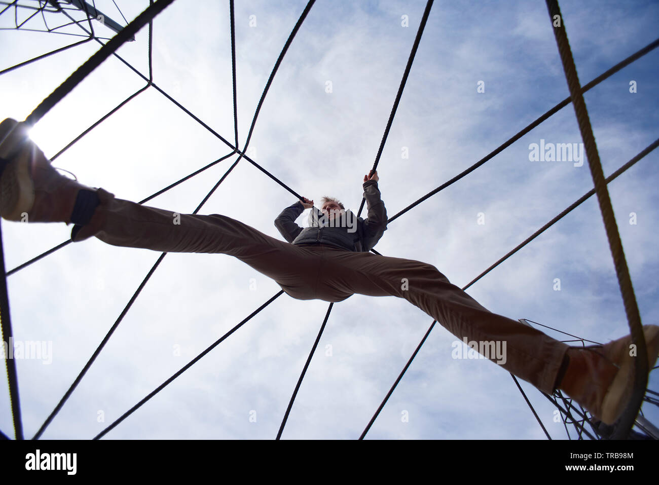 Climbing rack hi-res stock photography and images - Alamy
