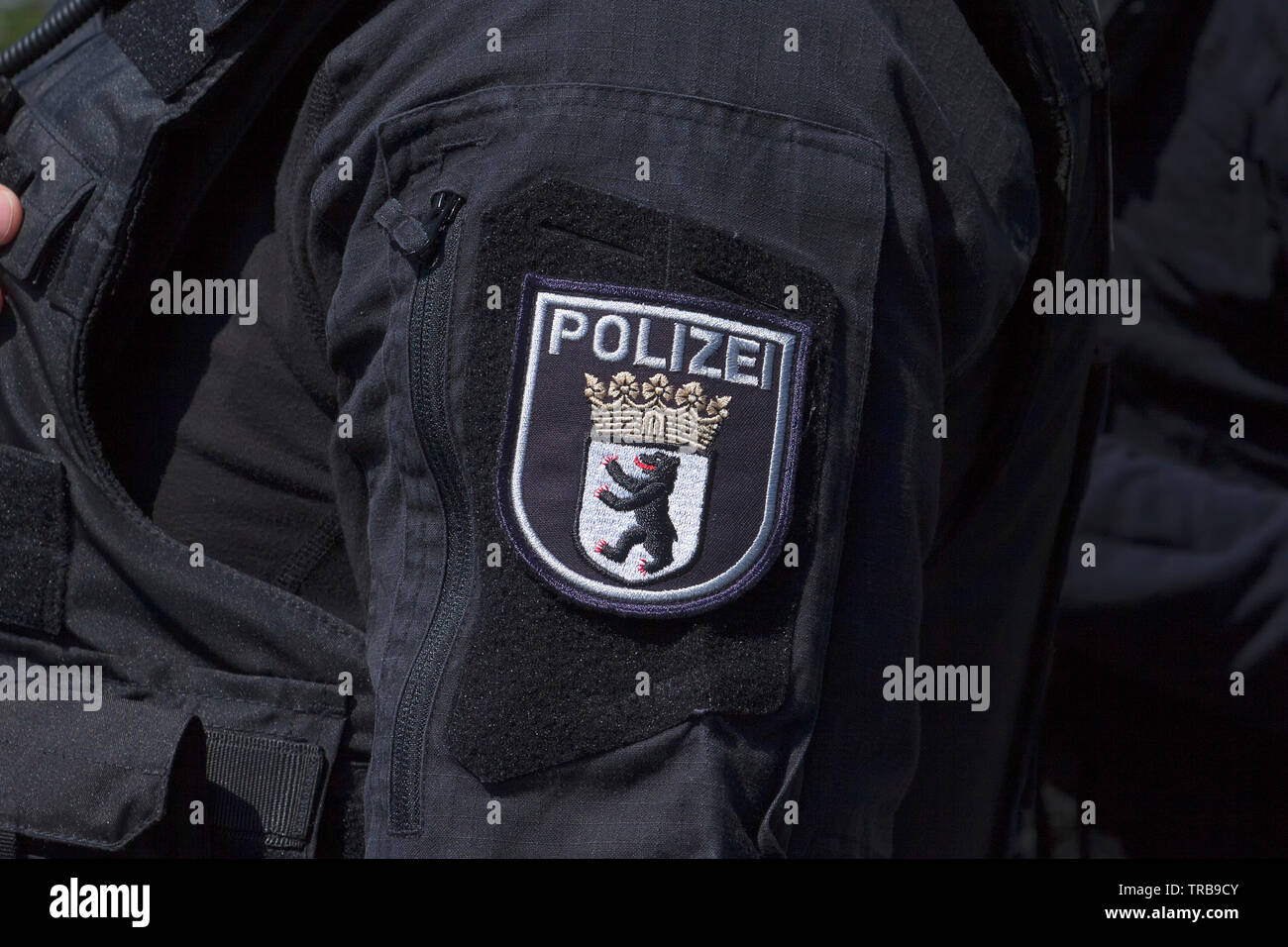 Police in Berlin, Germany Stock Photo - Alamy