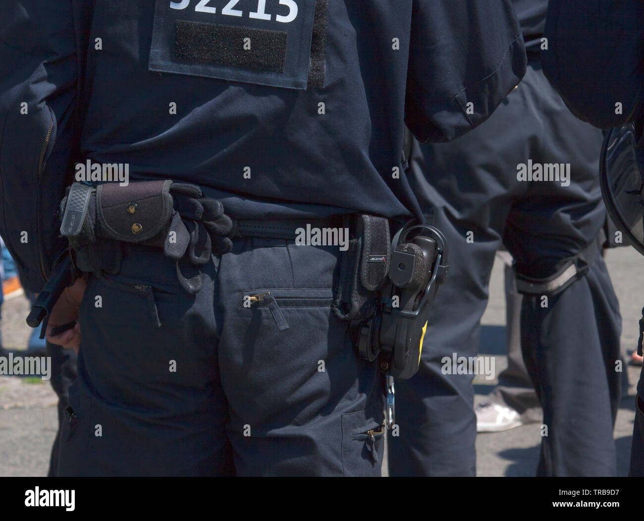 Berlin Police Uniform High Resolution Stock Photography and Images - Alamy