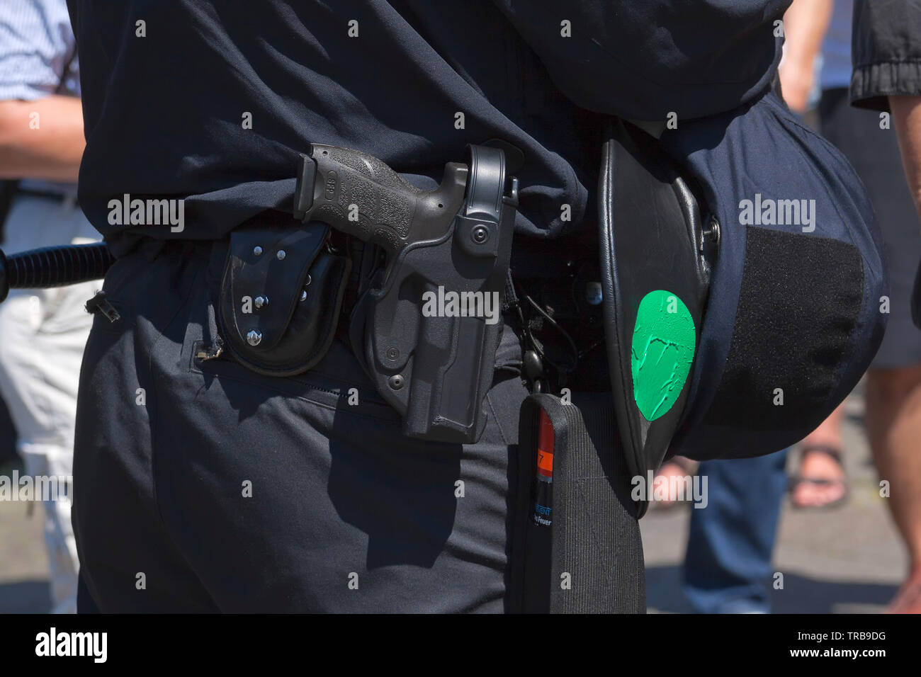 Police in Berlin, Germany Stock Photo - Alamy