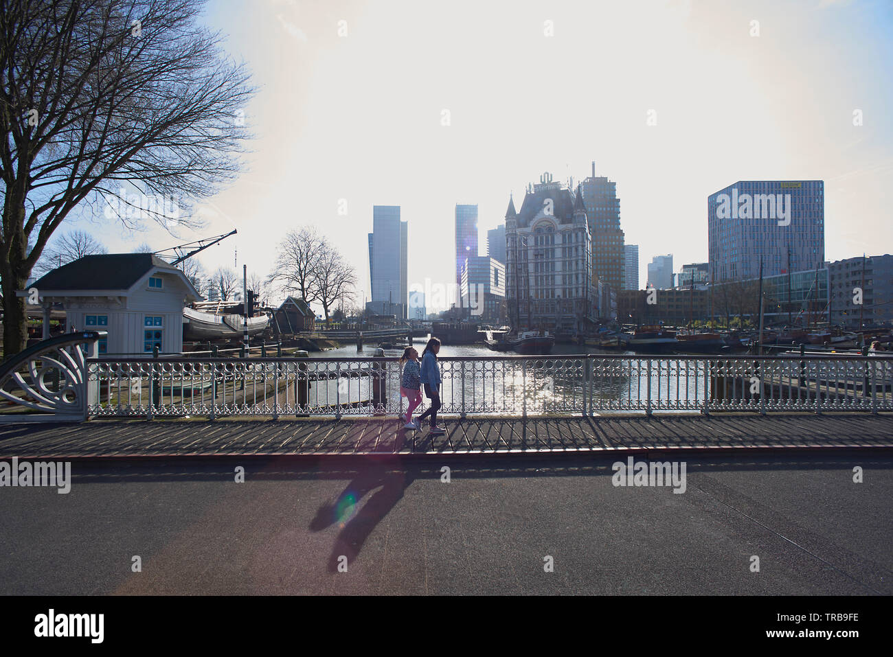Girls rotterdam hi-res stock photography and images - Alamy