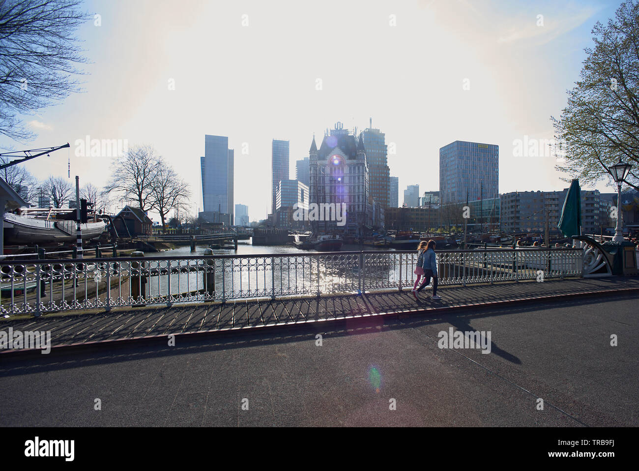 Rotterdam city landmarks hi-res stock photography and images - Alamy