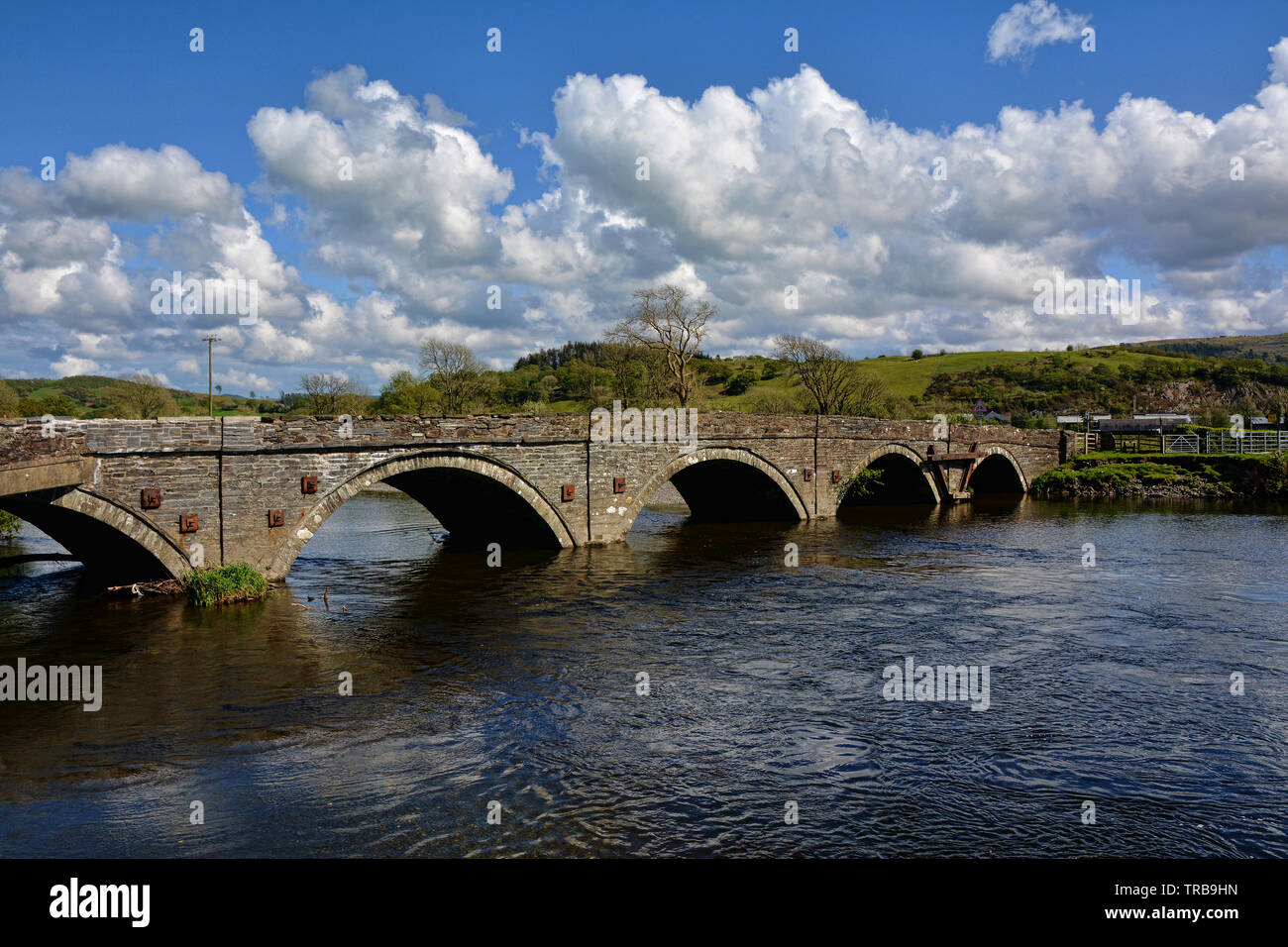 Dyfi Bridge High Resolution Stock Photography and Images - Alamy