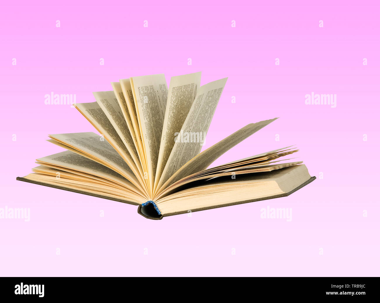 Flying book isolated hi-res stock photography and images - Alamy