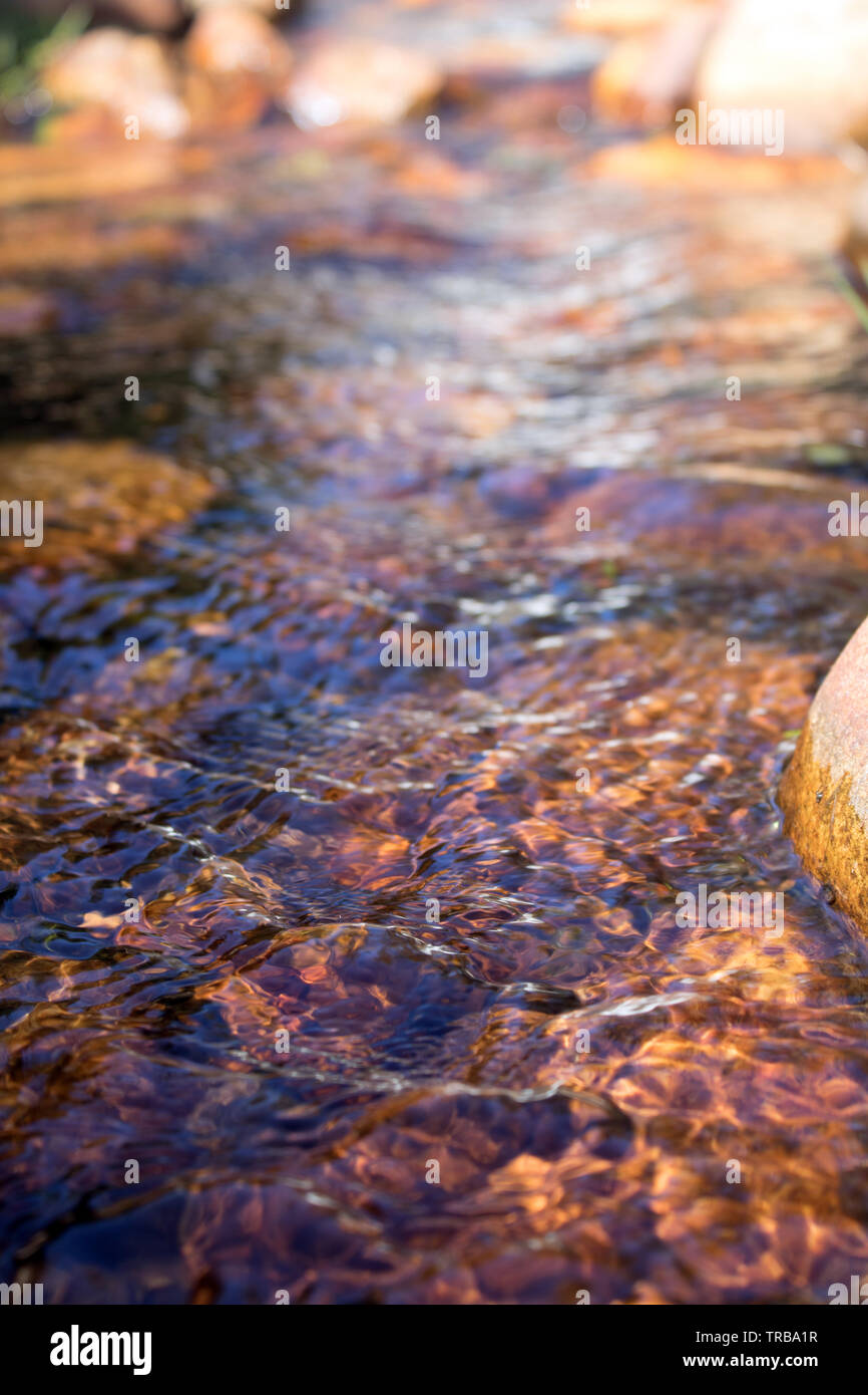Fresh water stream Stock Photo - Alamy