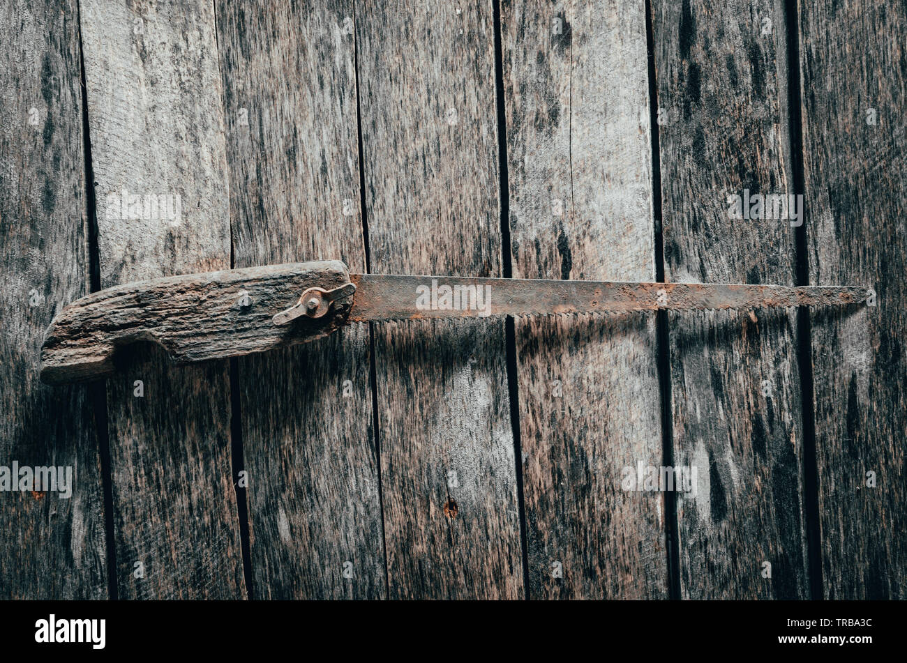 Old hacksaw tools hi-res stock photography and images - Alamy