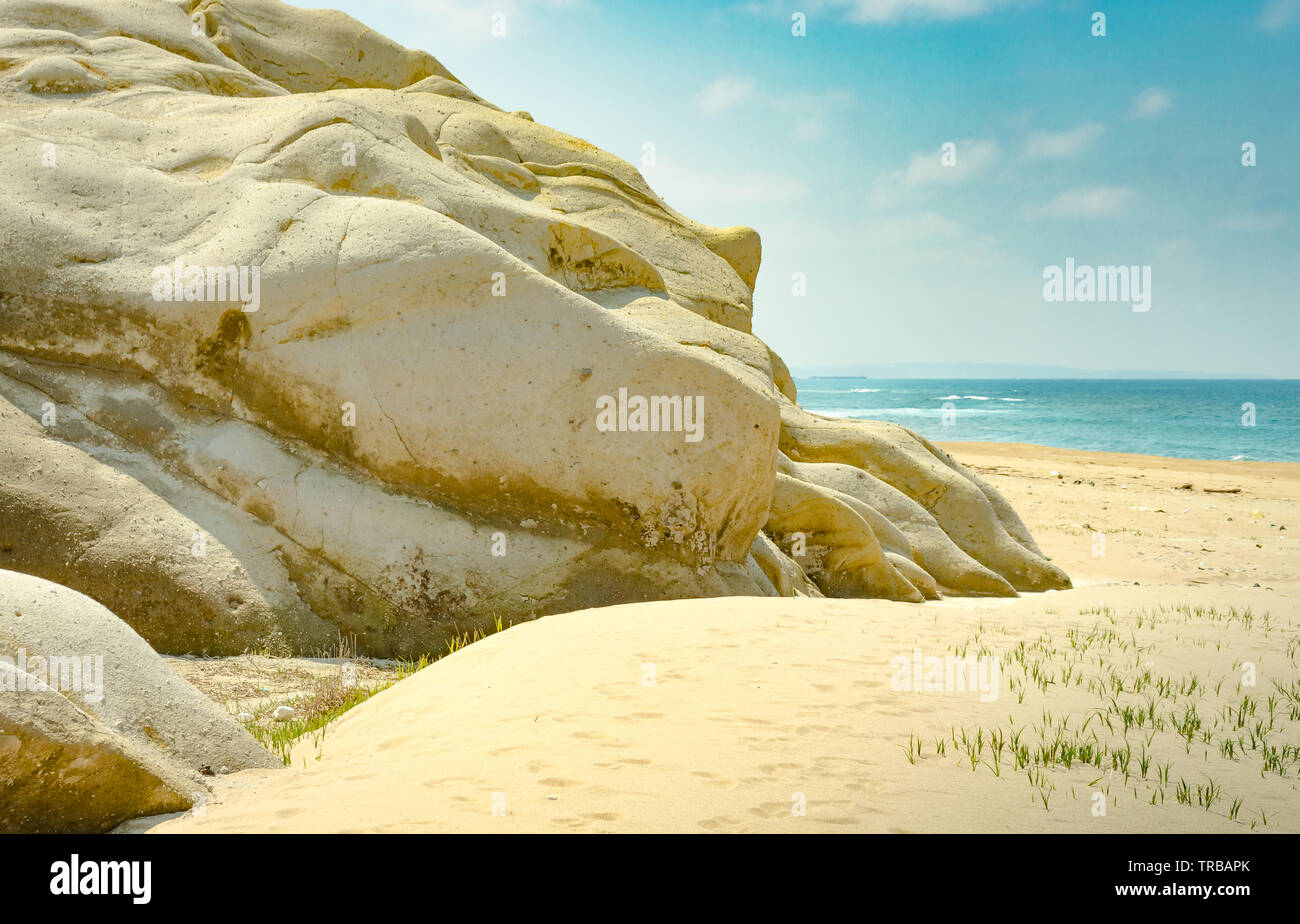 Foot shaped stone hi-res stock photography and images - Alamy