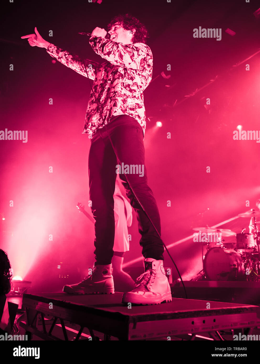 Don broco guitarist hi-res stock photography and images - Alamy