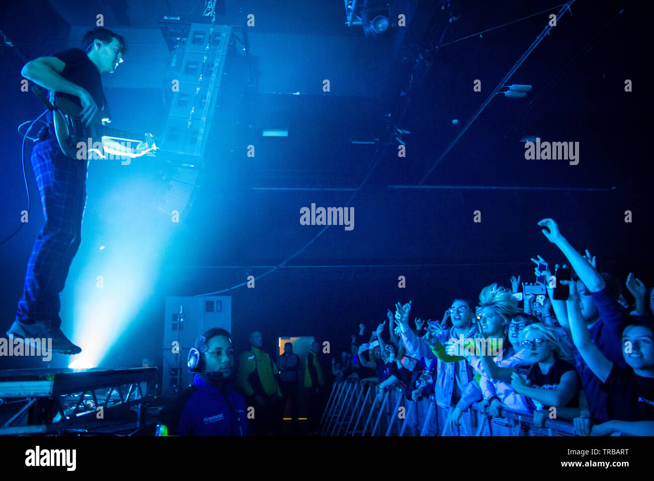 Don Broco Singer High Resolution Stock Photography and Images - Alamy
