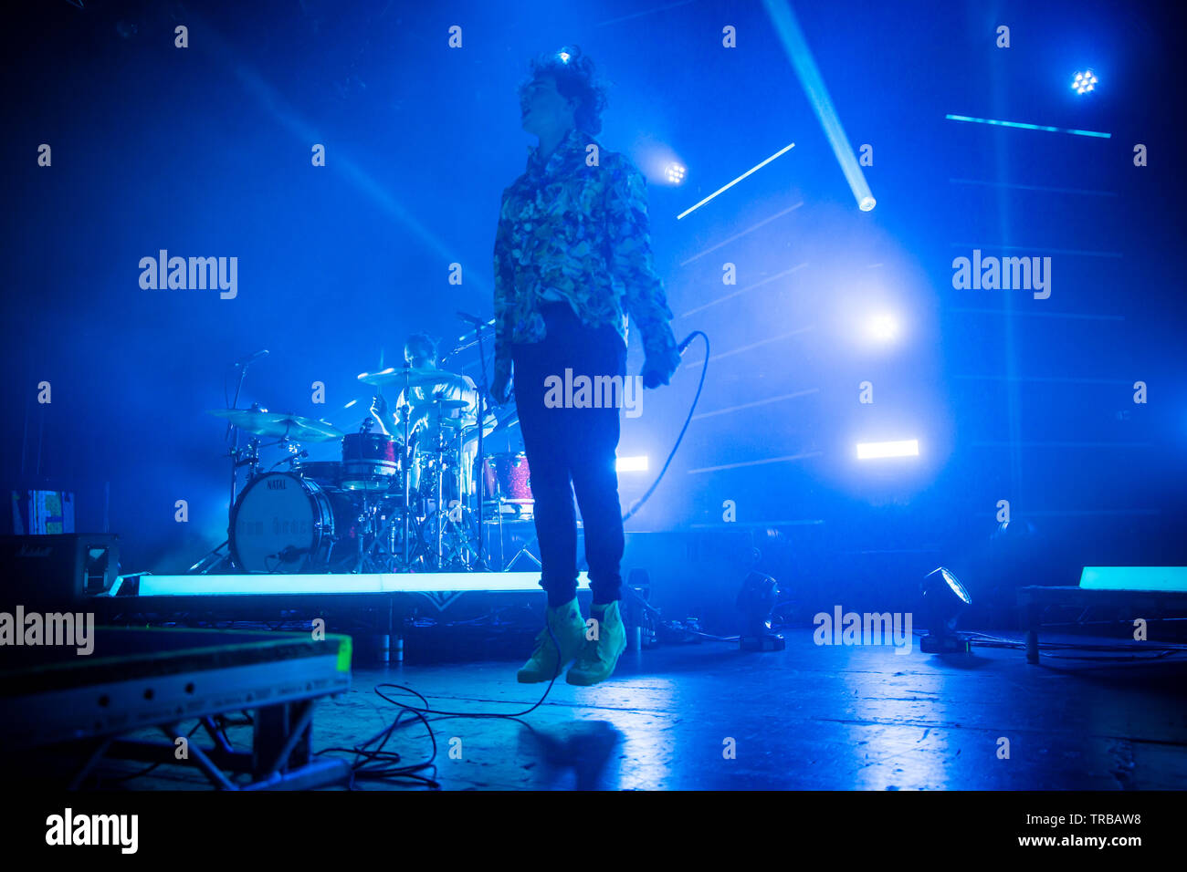 Don Broco Singer High Resolution Stock Photography and Images - Alamy