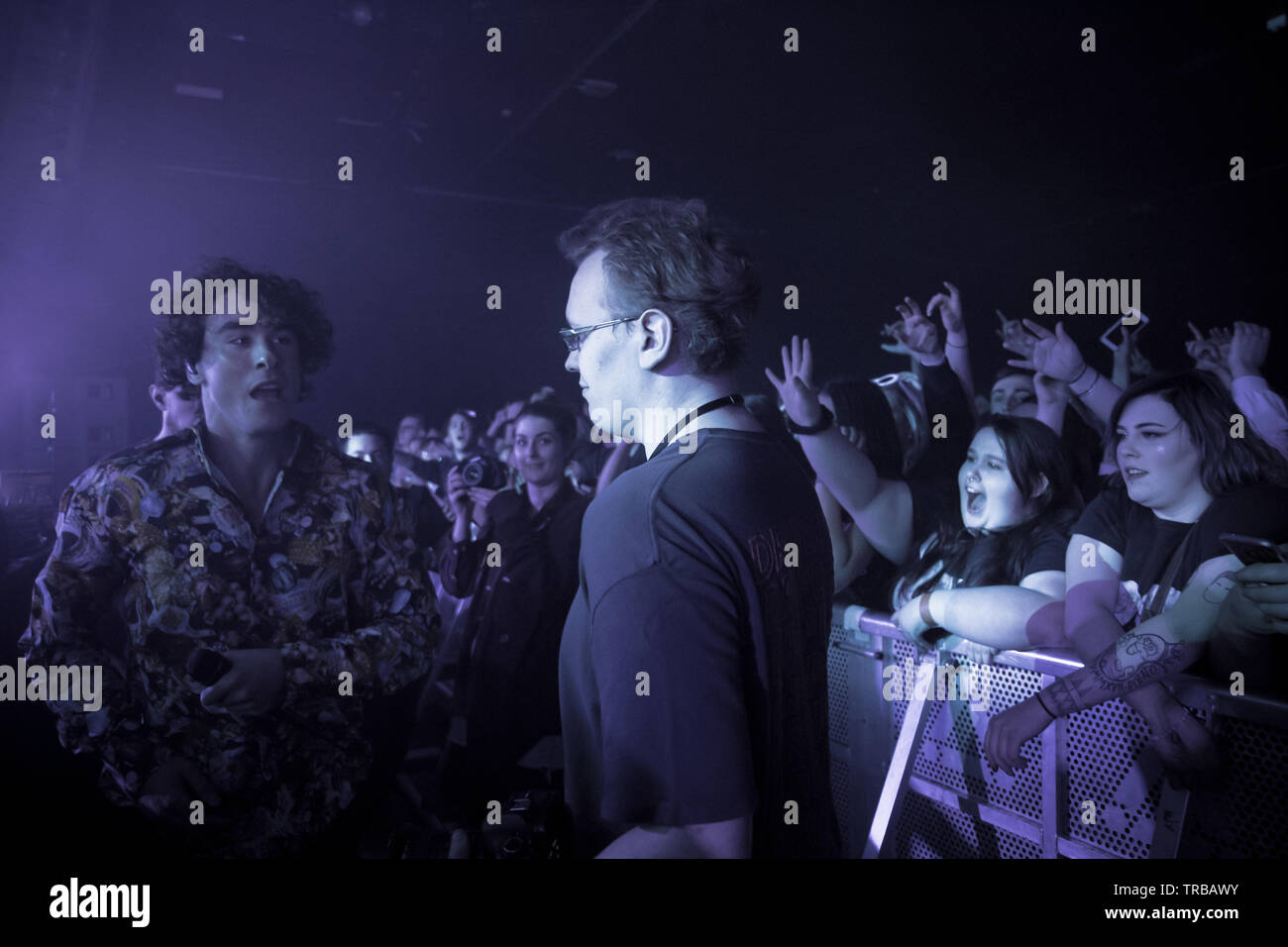Don broco singer hi-res stock photography and images - Alamy