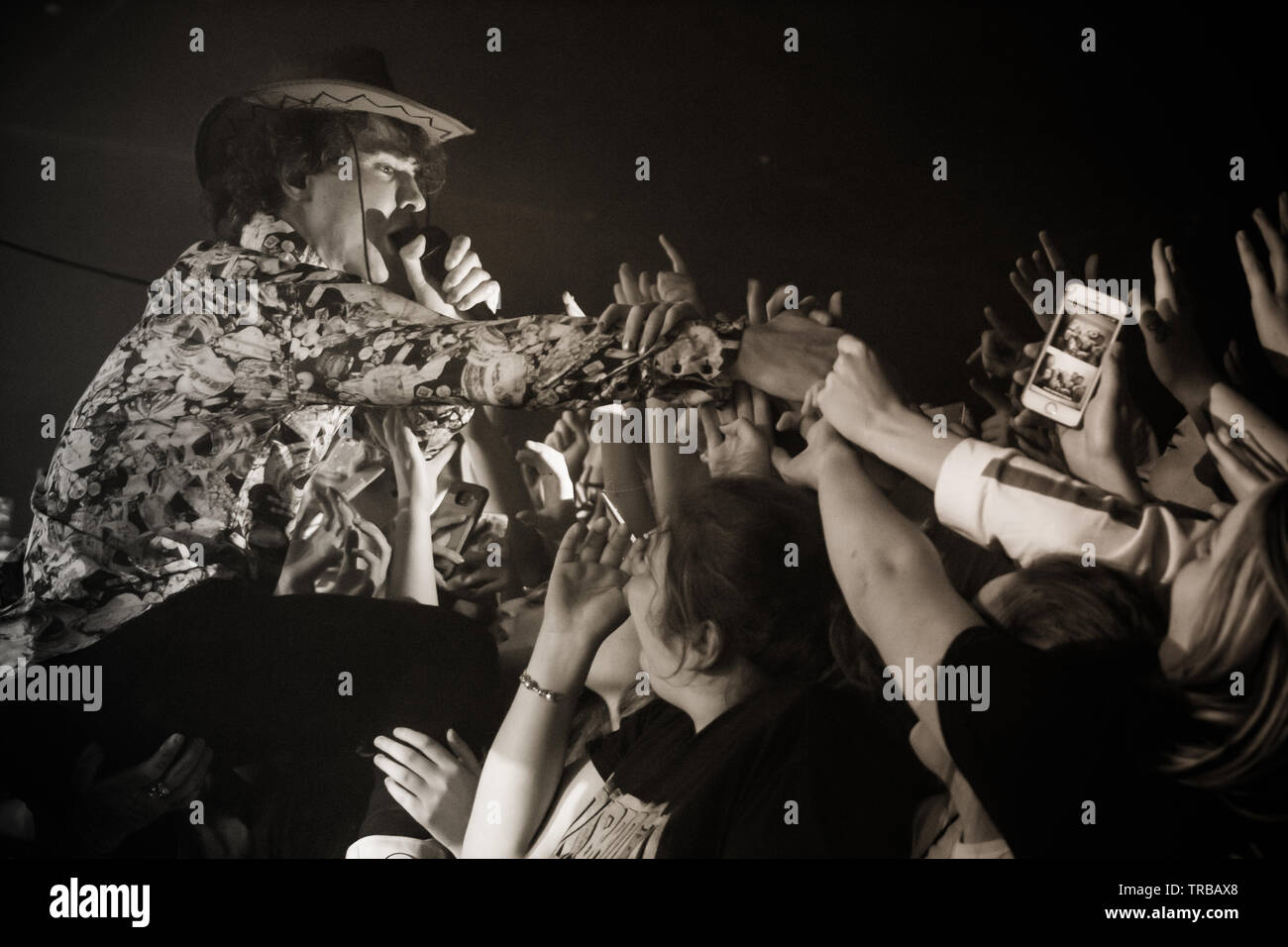 Don broco singer hi-res stock photography and images - Alamy