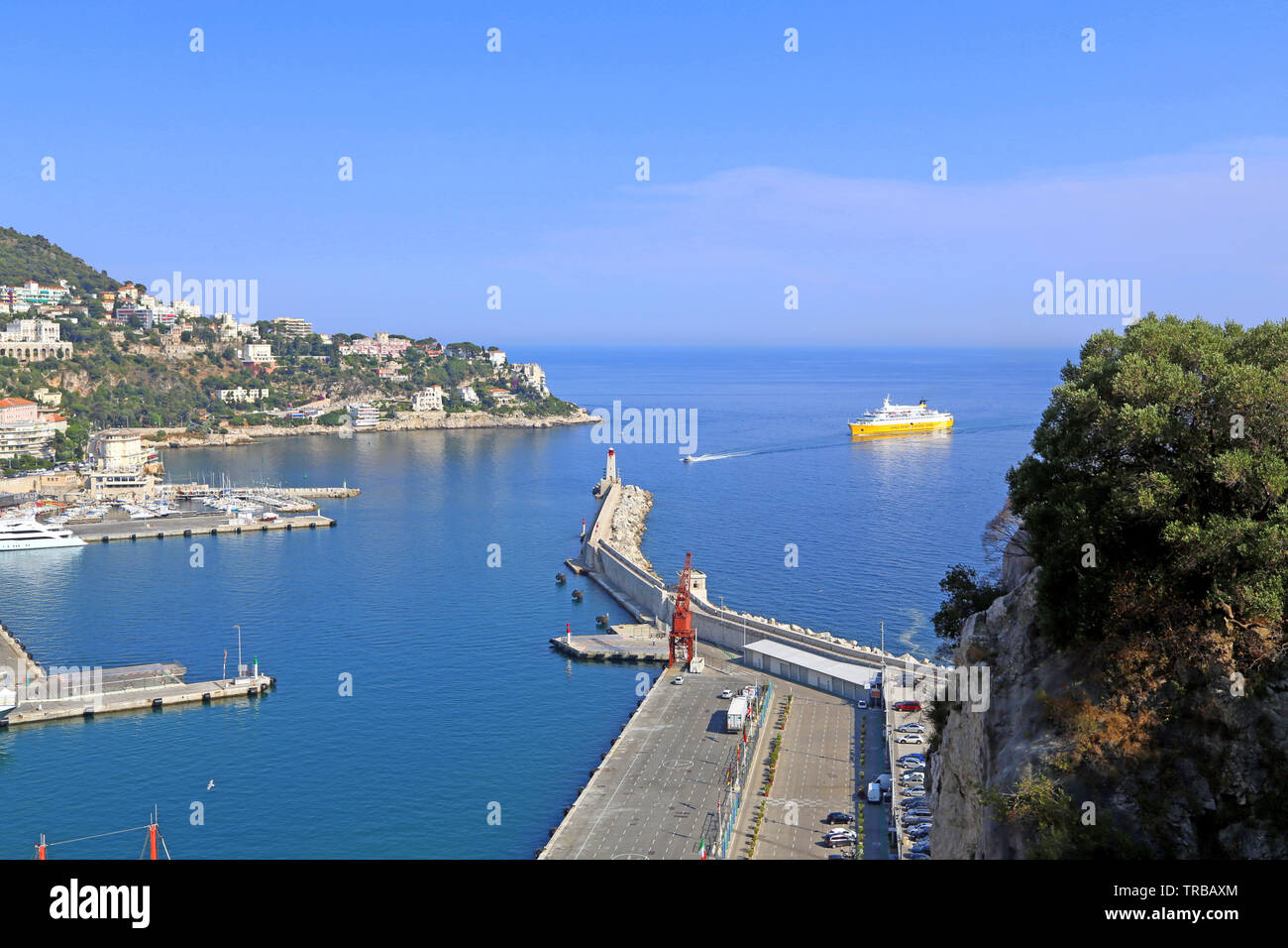 Lighthouse of nice hi-res stock photography and images - Alamy