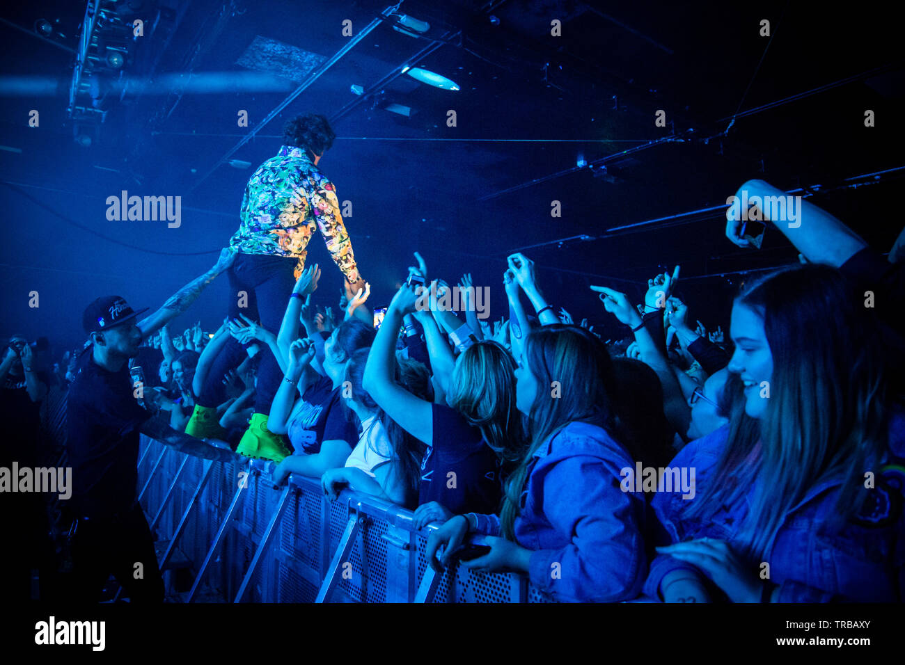 Don broco live concert hi-res stock photography and images - Alamy