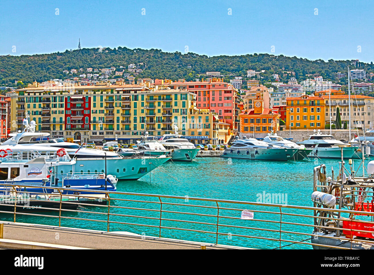Nice seaport hi-res stock photography and images - Alamy
