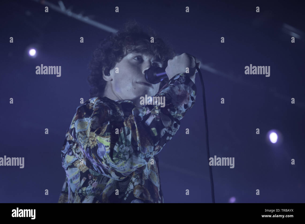 Don broco guitarist hi-res stock photography and images - Alamy