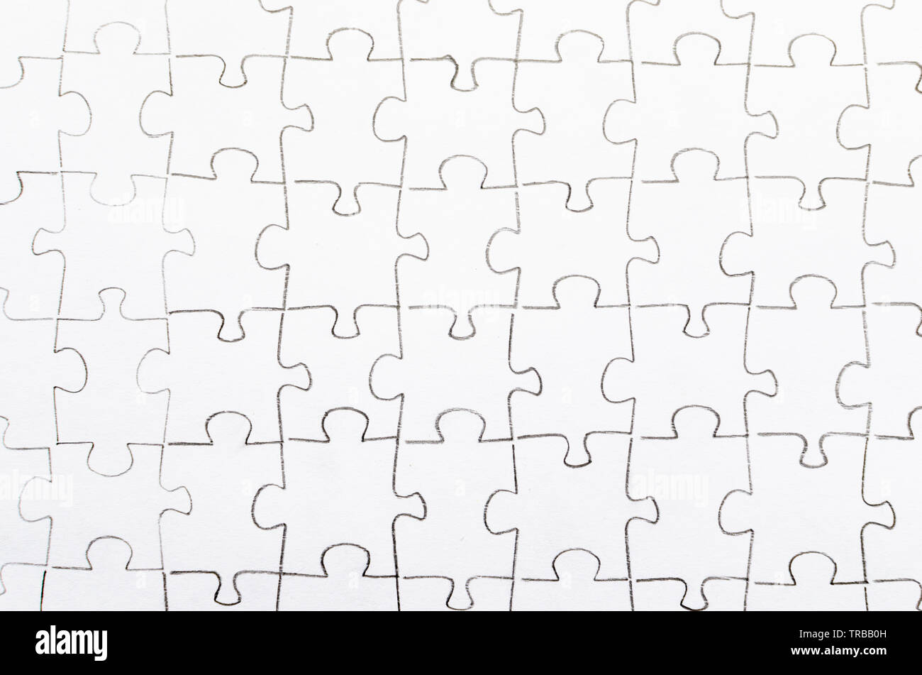 Assembled Puzzle High Resolution Stock Photography and Images - Alamy