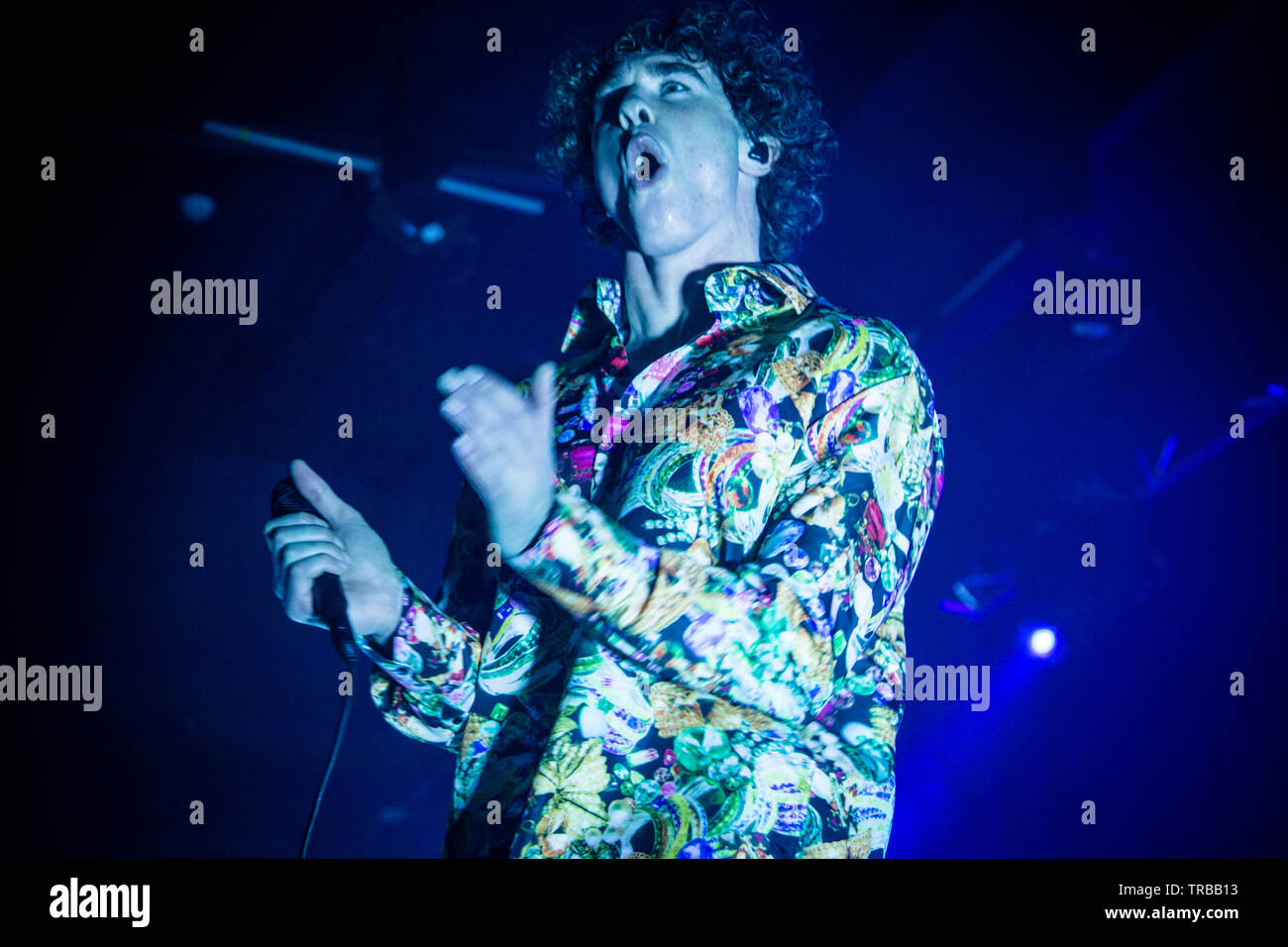 Don Broco Live at Manchester Academy 2018 Stock Photo - Alamy