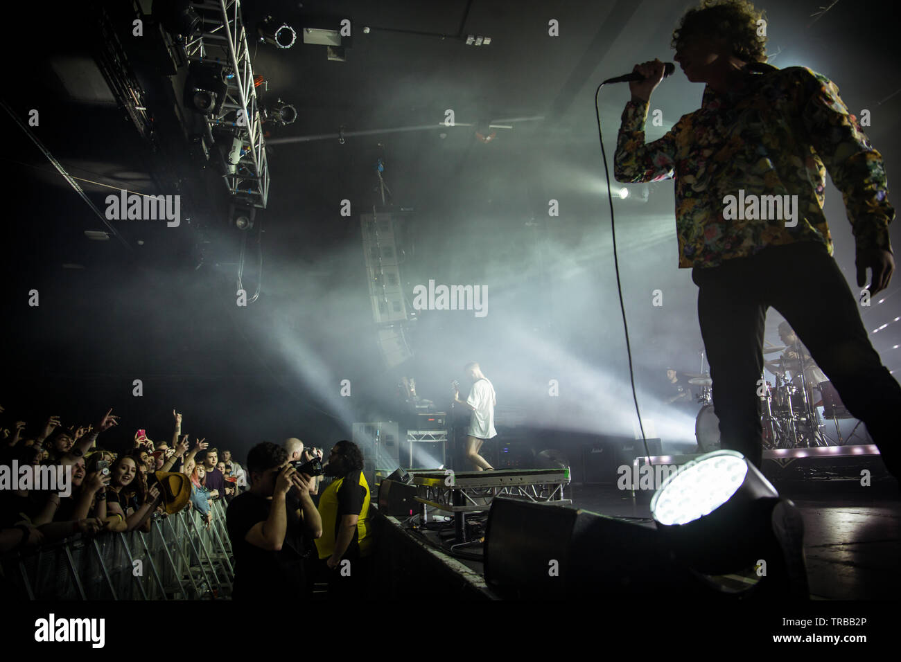 Don broco singer hi-res stock photography and images - Alamy