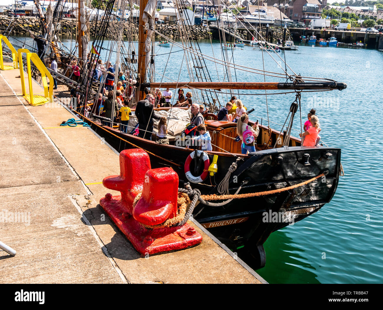 Phoenix Tall Ship High Resolution Stock Photography and Images - Alamy