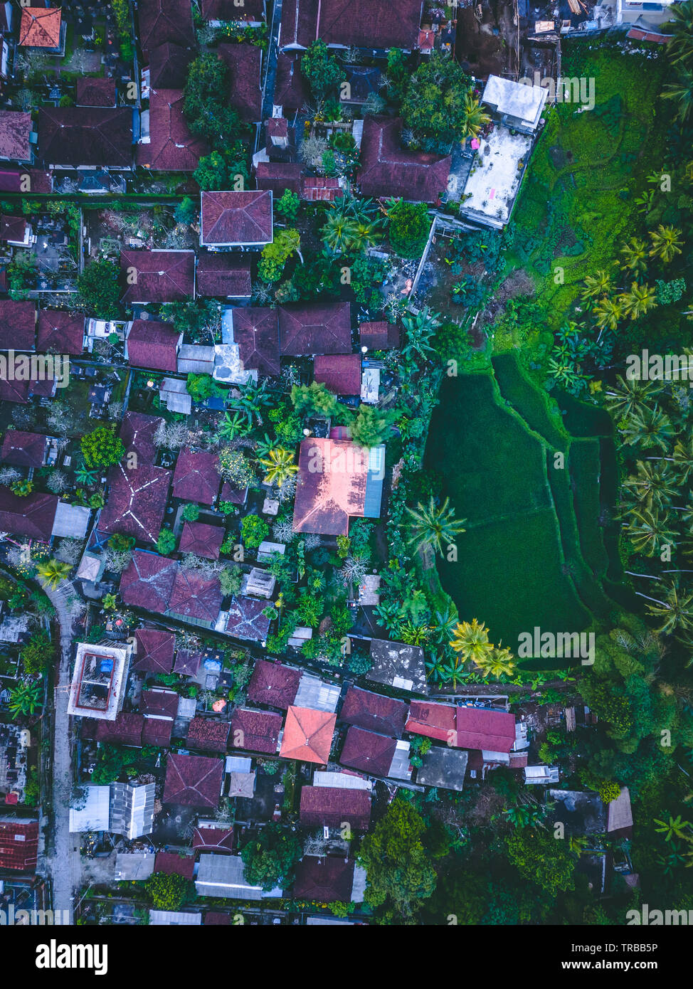 Indonesia aerial view hi-res stock photography and images - Alamy