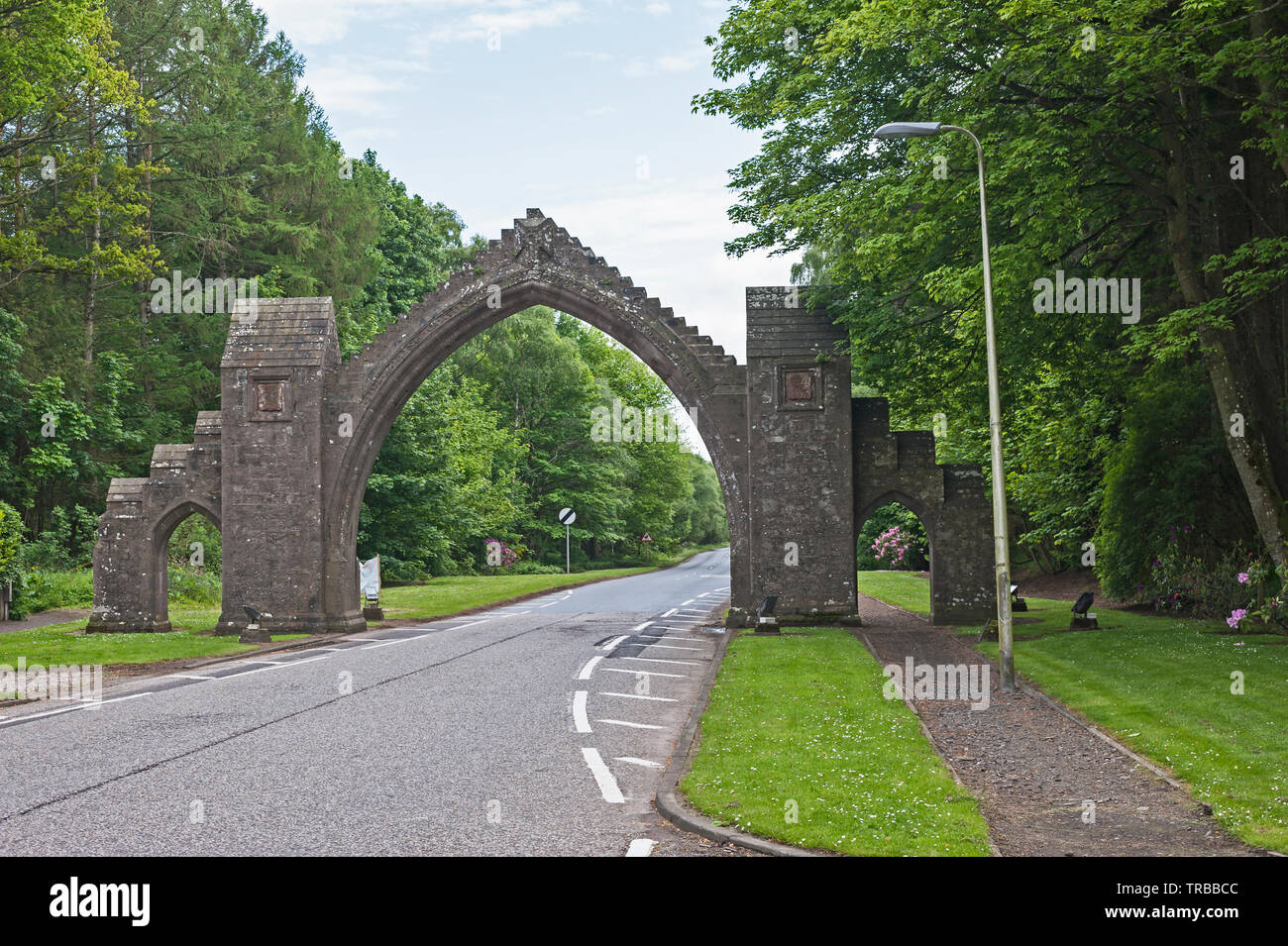 Edzell village hi-res stock photography and images - Alamy
