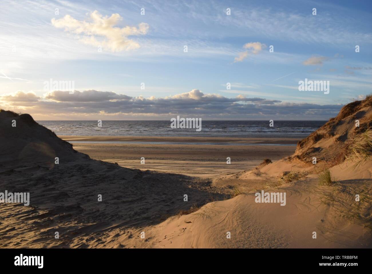 Formby coast sand dunes hi-res stock photography and images - Alamy