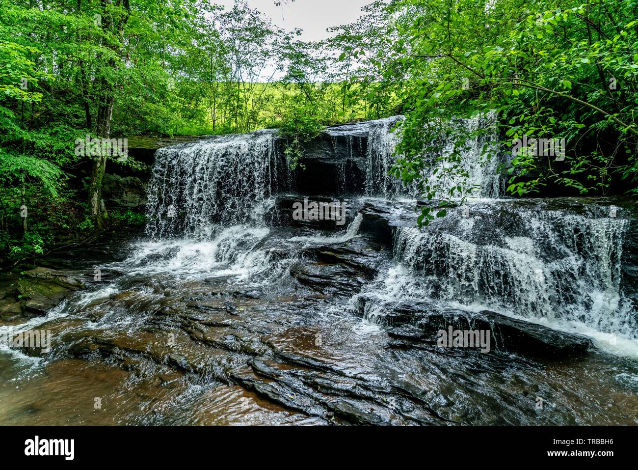 The fabulous Broad River that runs through Lake Lure and Chimney Rock ...
