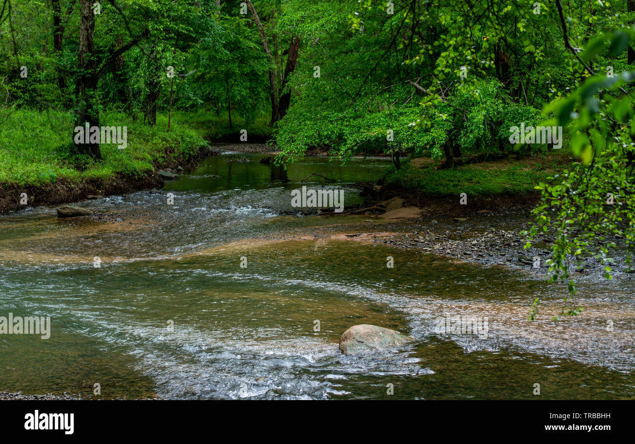 The fabulous Broad River that runs through Lake Lure and Chimney Rock ...