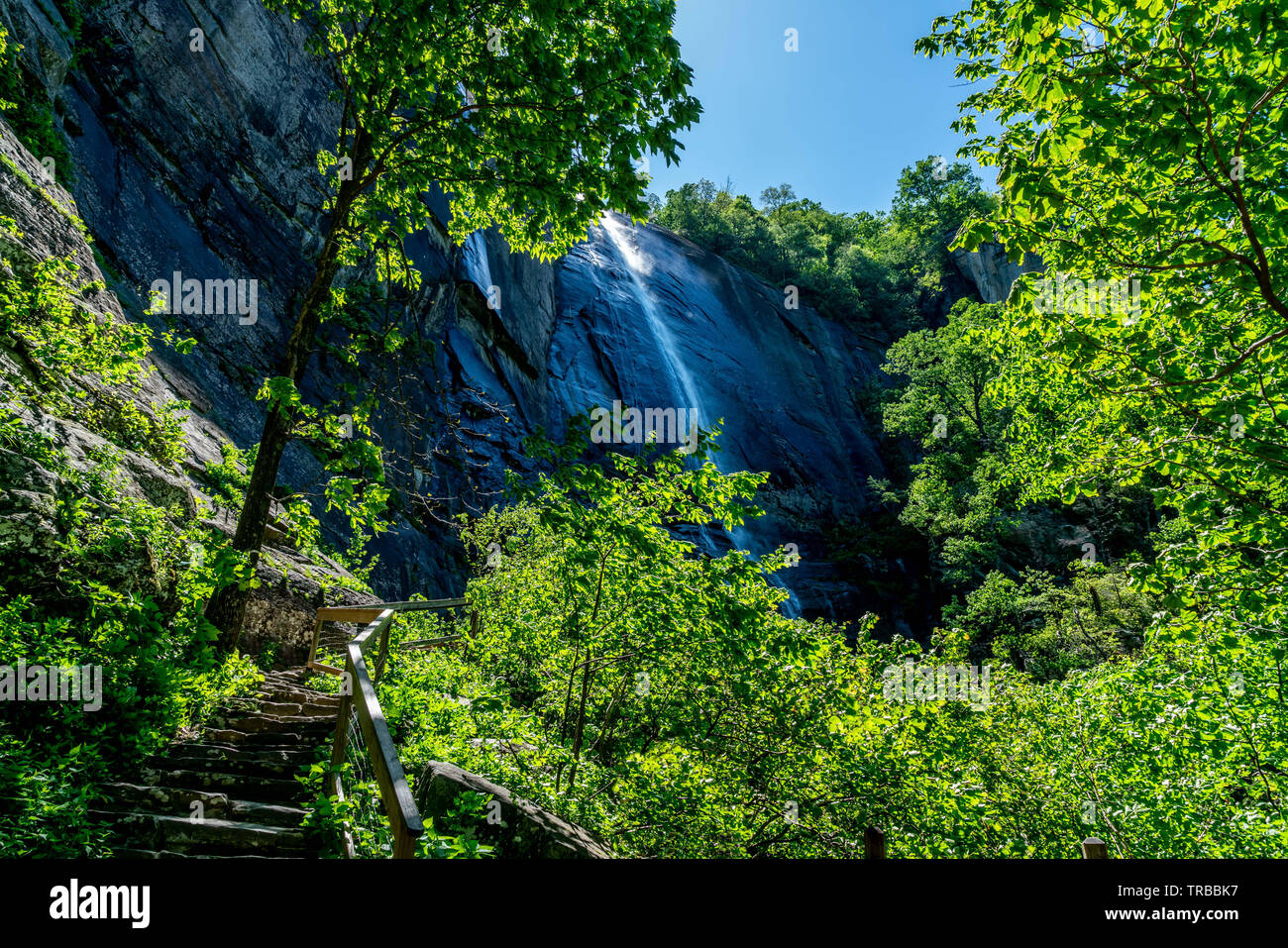 Chimney rock state park fall hi-res stock photography and images - Alamy