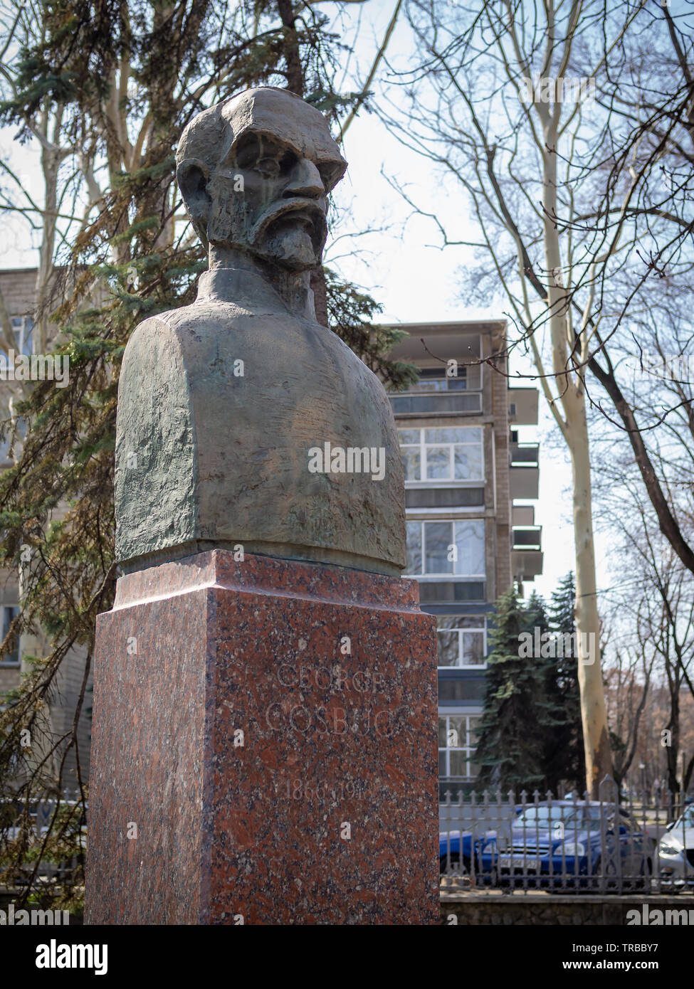 Sculpture of george cosbuc hi-res stock photography and images - Alamy