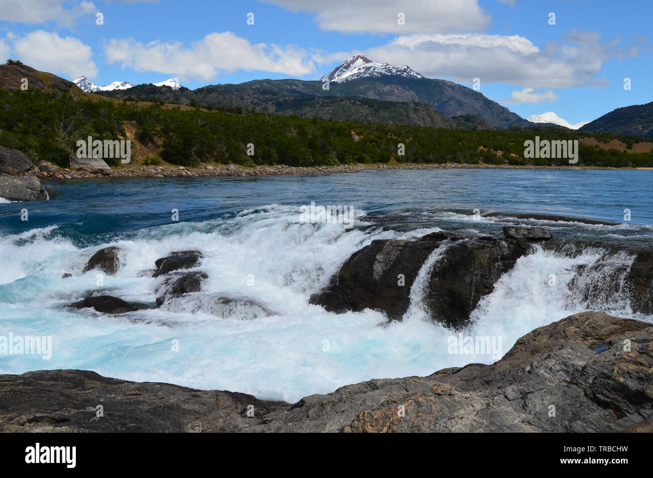 Patagonia river whitewater hi-res stock photography and images - Alamy