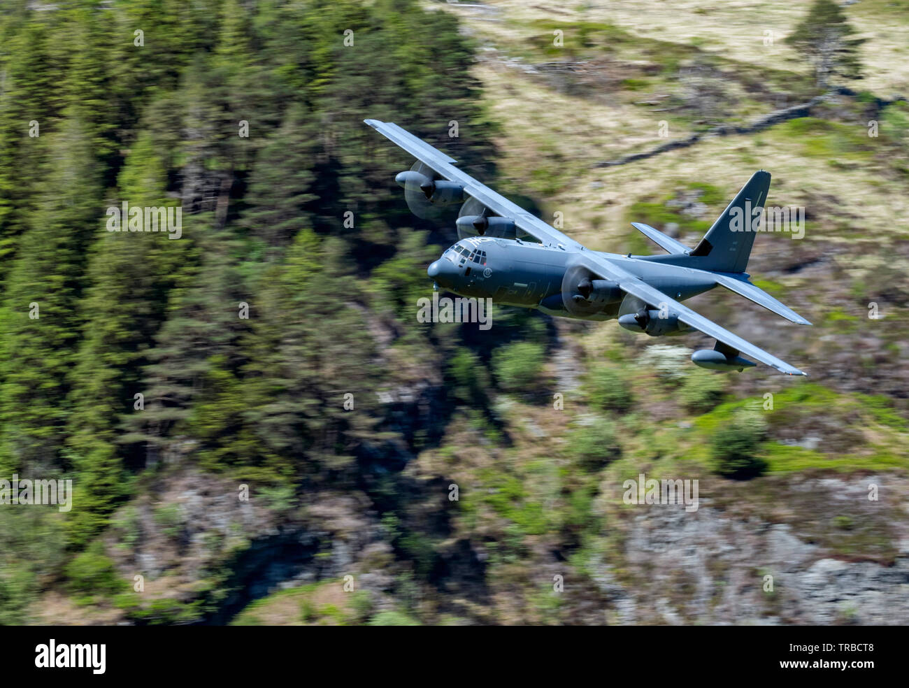 Mach loop low flying hercules hi-res stock photography and images - Alamy