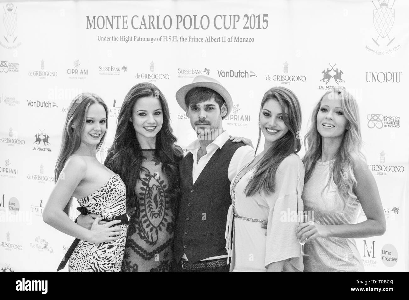 MONTE-CARLO POLO CUP Jun.07,2015 (FRANCESCO MITRANO, VANDUTCH, SPORT ...