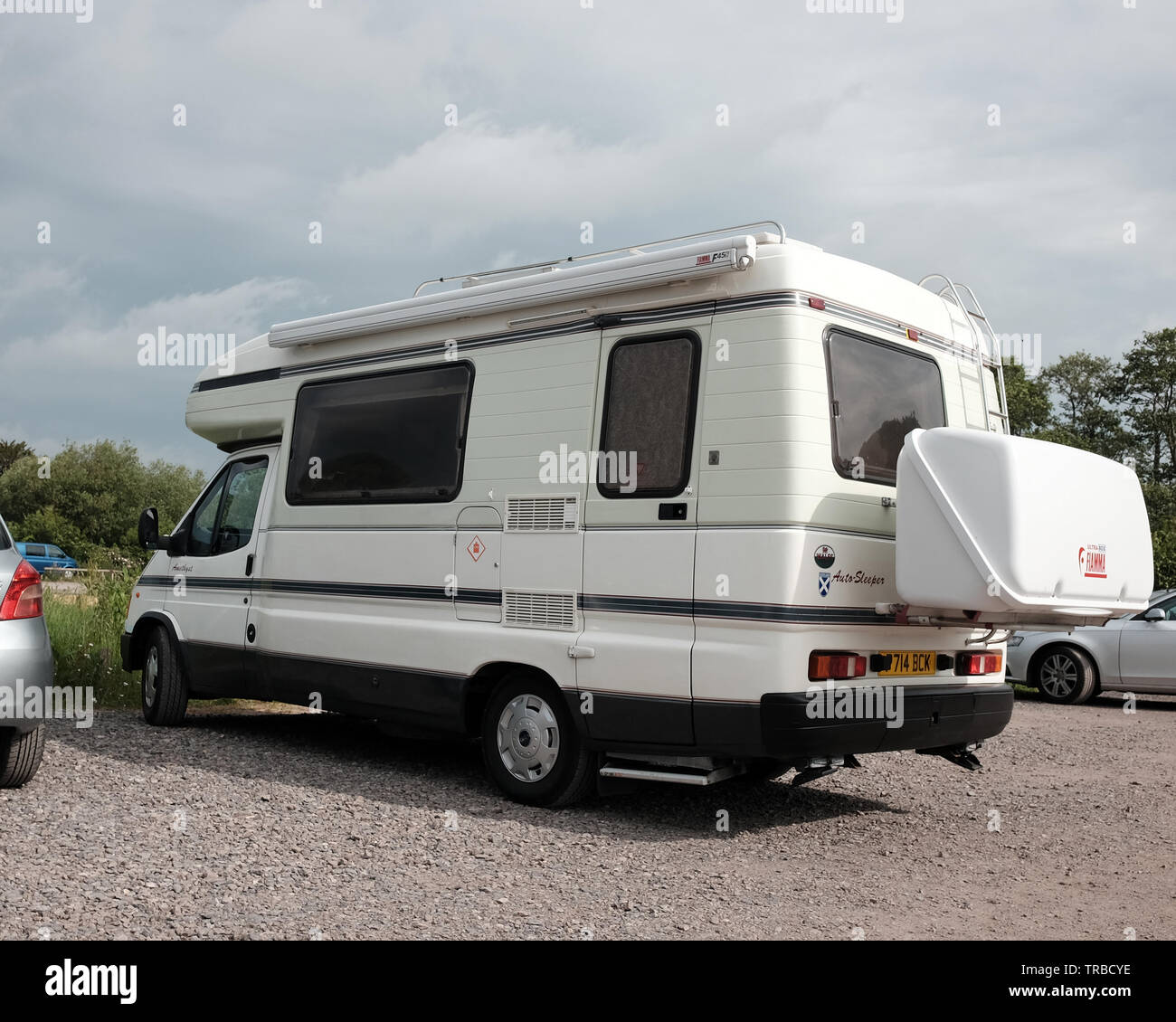 June 2019 - Ford Transit based Auto-Sleeper camper van Stock Photo - Alamy