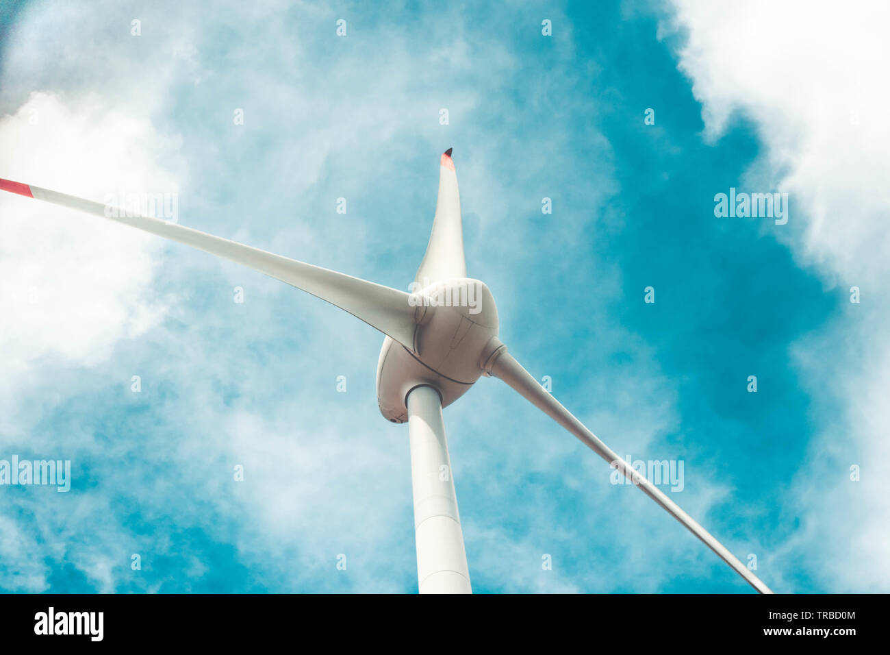 Wind farm ocean close up hi-res stock photography and images - Alamy