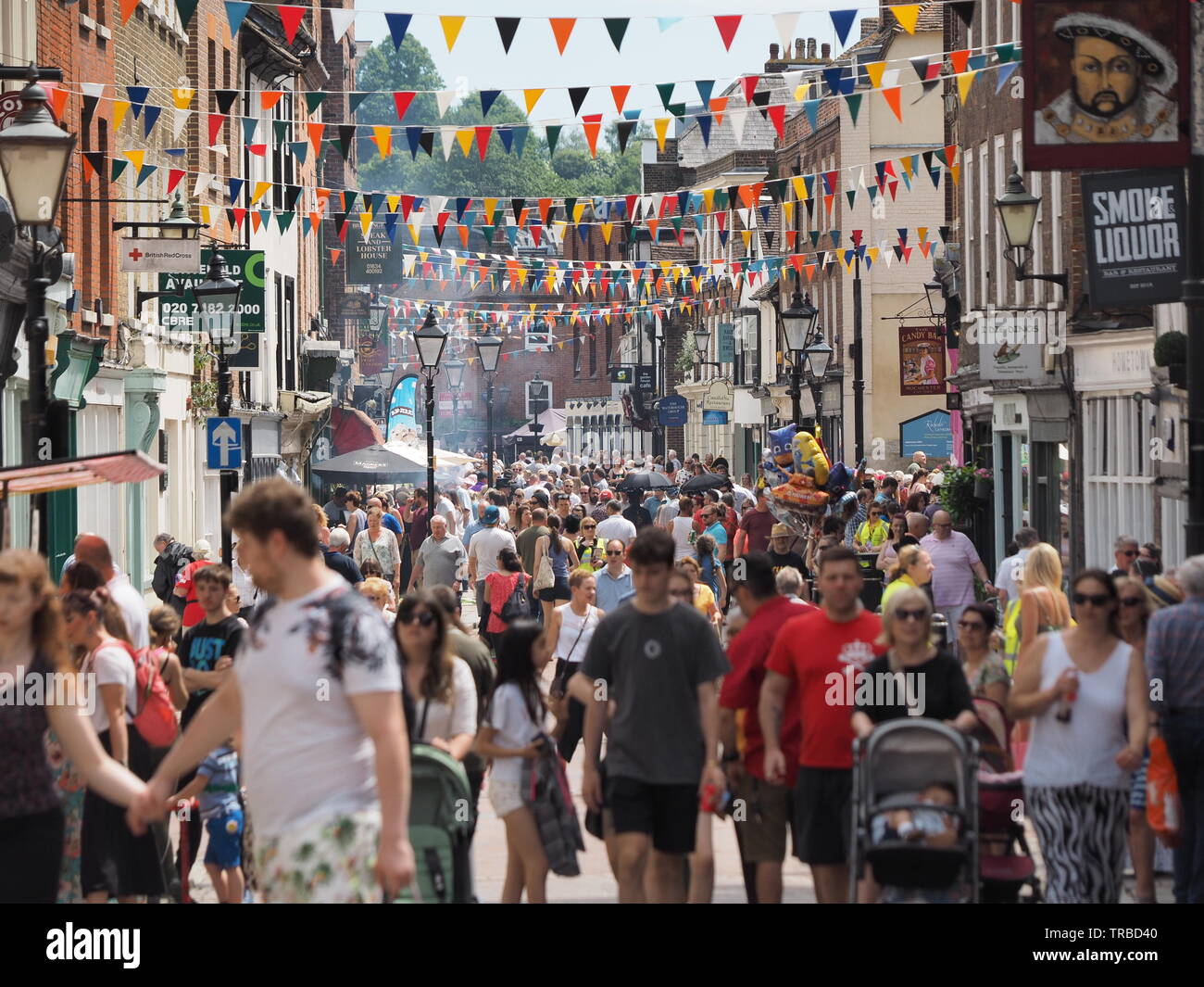 From rochester in kent hi-res stock photography and images - Alamy