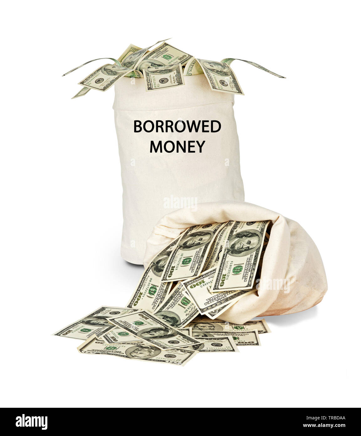 Borrowed cash hi-res stock photography and images - Alamy